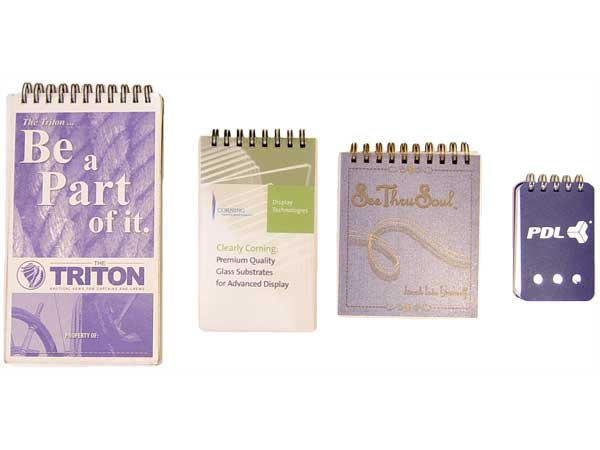 Mini Spiral Bound Notebooks Custom Spiral Notebooks